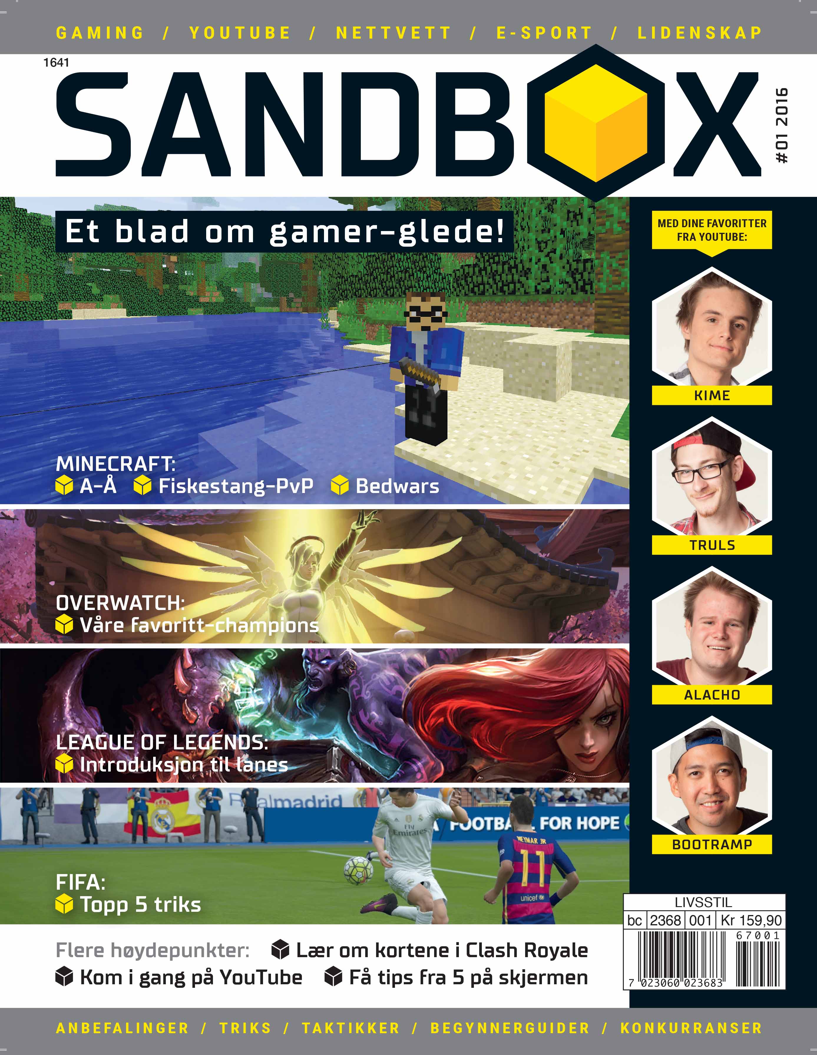 Sandbox - Et blad om gamer-glede! | Story House Egmont