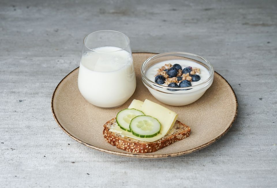 Ny 3 om dagen-merkeordning for magre og lette meieriprodukter ...