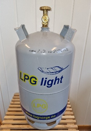 Tilbakekalling av propanflasker | LPG Norge