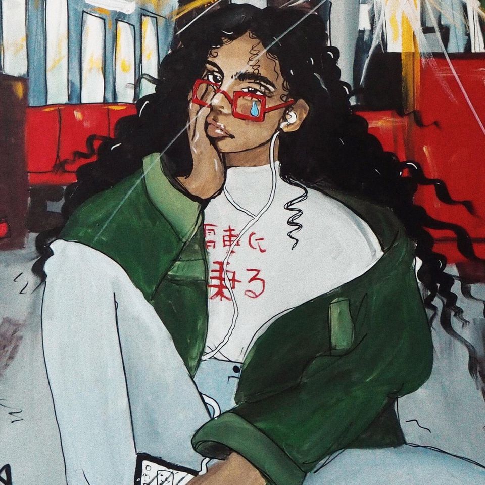 Lil Halima klar med ny låt - "Train" | Universal Music Norge