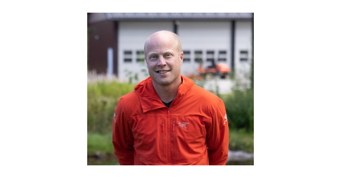 Leif Olstad, administrerende direktør Norsk Luftambulanse Helikopter ...