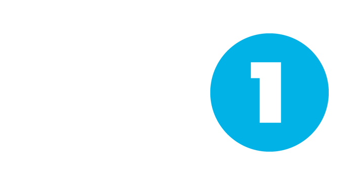 NRK1, hvit, rgb | NRK