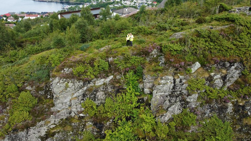 Kartlegg faren for skred i Bergen, Aurland, Senja og Årdal | Norges ...