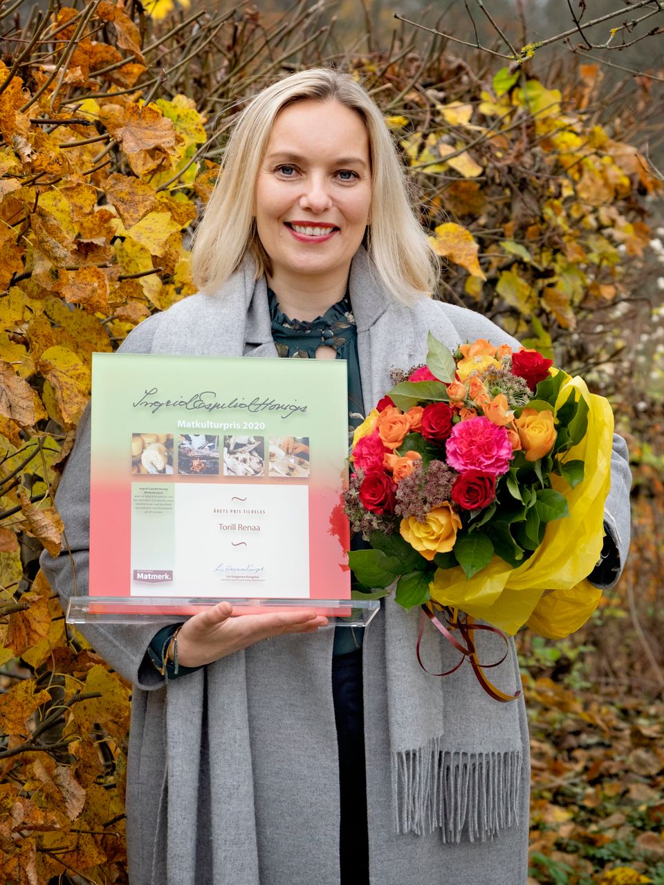 Ingrid Espelid Hovigs Matkulturpris til Torill Renaa | Stiftelsen Norsk Mat