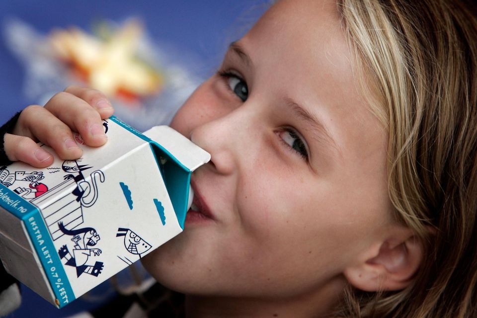 Verdens skolemelkdag 24.september - stadig færre elever drikker melk på ...