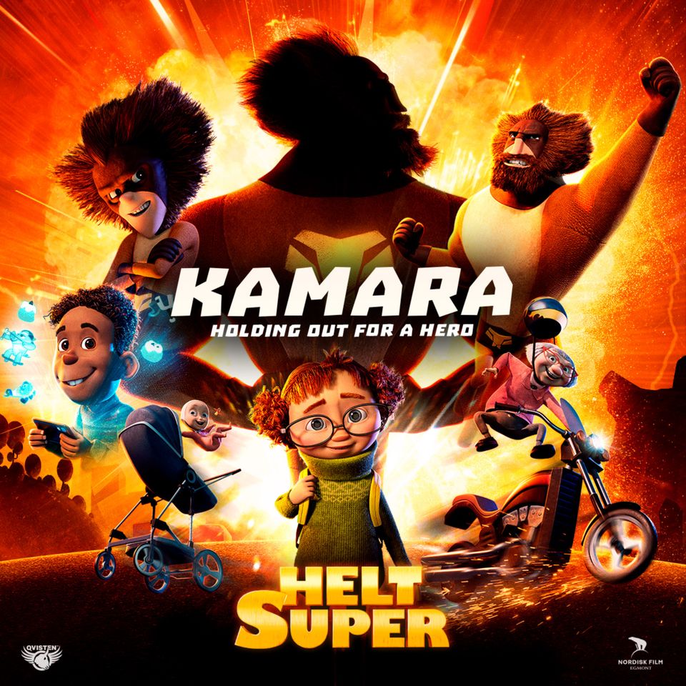 KAMARA er Helt Super | Sony Music Norway