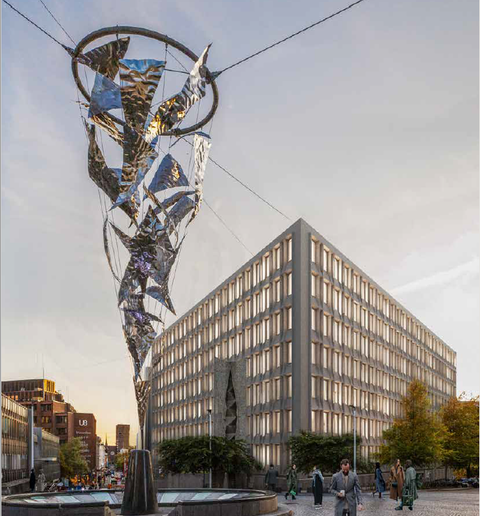 Skanska rehabiliterer St. Olavs Plass 5 for Entra. | Skanska Norge