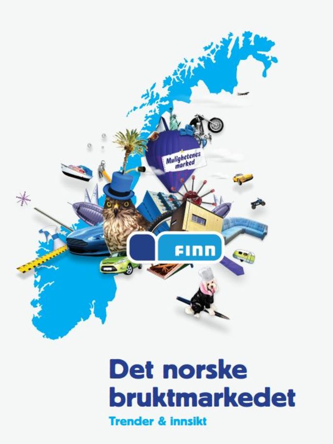 Bruktsalg for 4,8 milliarder kroner i 2013 | FINN.no