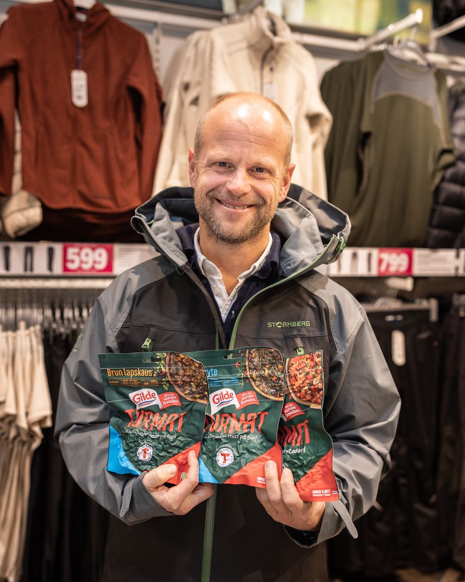 Gilde Turmat skal selges hos Stormberg | Nortura