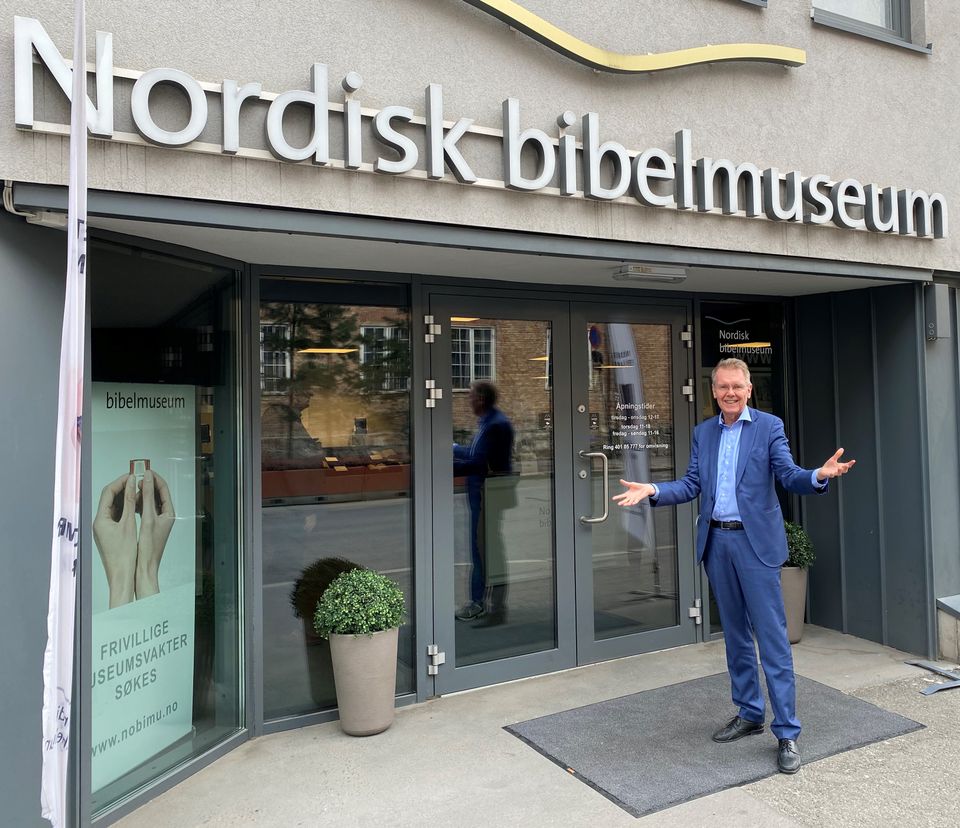Nordisk Bibelmuseum er nominert til årets museum i Europa | Stiftelsen Nordisk Bibelmuseum