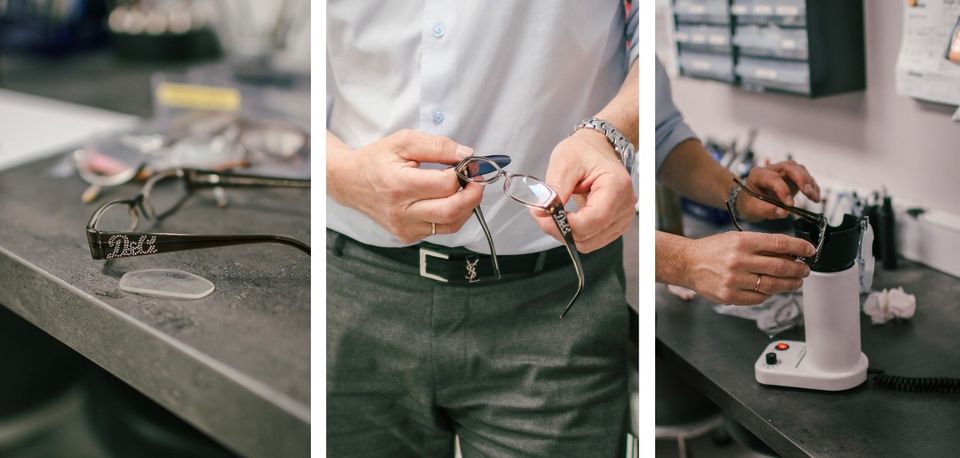 Krogh Optikk og Fretex med secondhand solbrillekolleksjon | Fretex