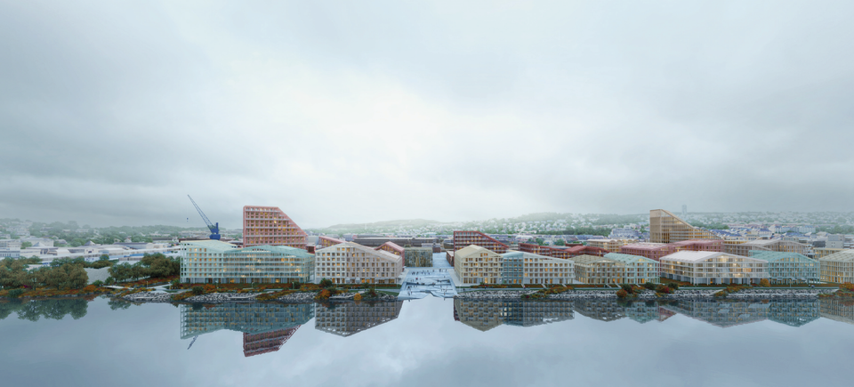 Team Cobe vinner arkitektkonkurranse på Nyhavna i Trondheim | Nyhavna ...