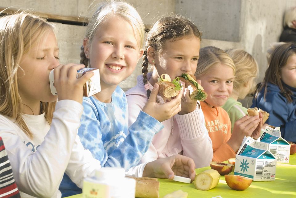 140 millioner barn i verden drikker skolemelk | Opplysningskontoret for ...