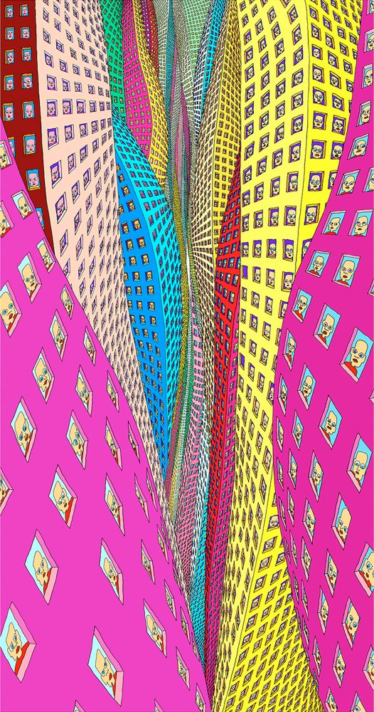 Ny utstilling med Pushwagner, "Who controls the controller ? " Galleri ...