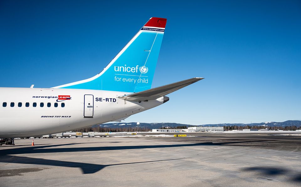 Engasjerte Norwegian-ansatte fyller et fly med nødhjelp til Etiopia ...