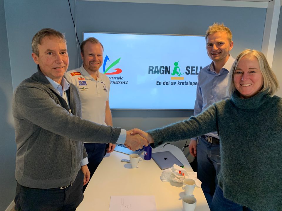 Ragn-Sells blir hovedsponsor for Norges Friidrettsforbund | Ragn‐Sells AS