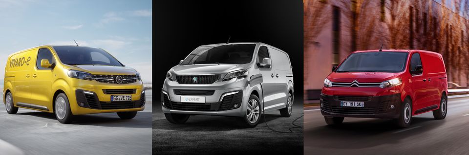Elektriske varebiler kåret til International Van Of The Year ...