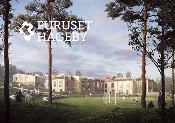 Klart for bygging av Furuset Hageby | Omsorgsbygg Oslo KF