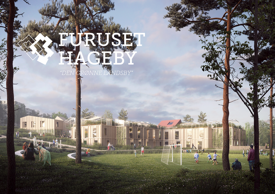 Klart for bygging av Furuset Hageby | Omsorgsbygg Oslo KF