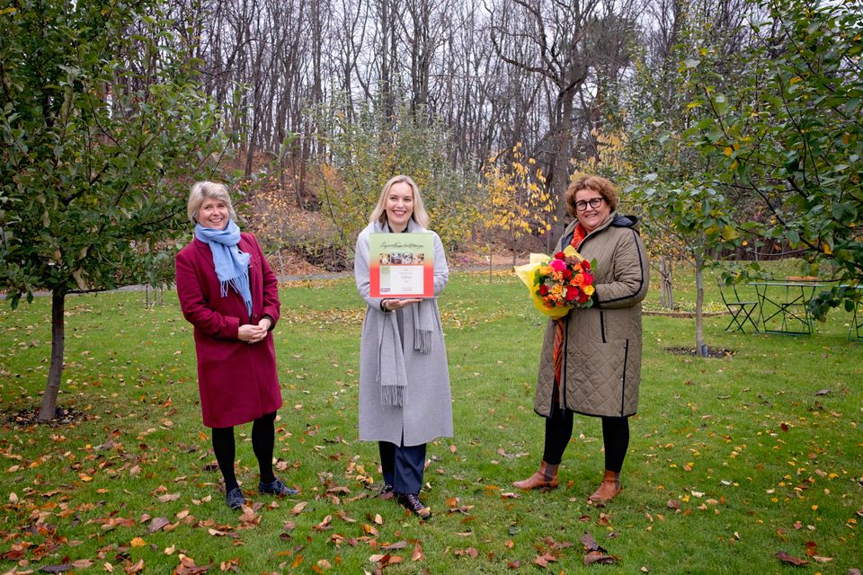 Ingrid Espelid Hovigs Matkulturpris til Torill Renaa | Stiftelsen Norsk Mat