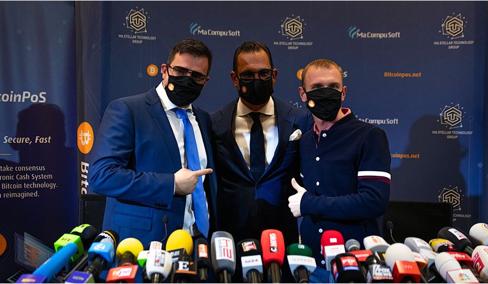 BitCoin POS: Josip Heit presents the future of the financial market in ...