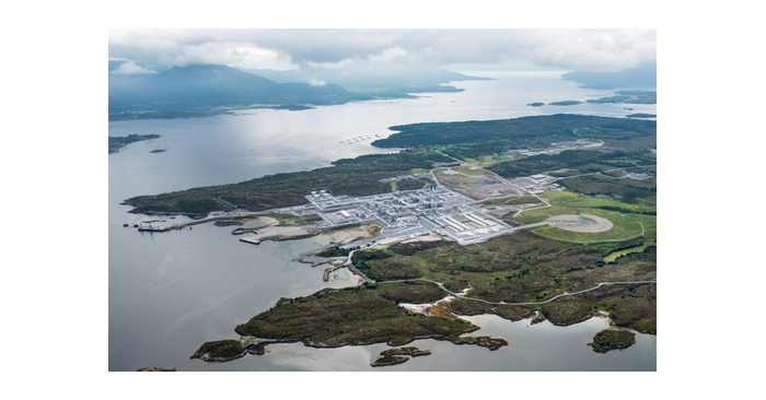 Nyhamna landanlegg | Norske Shell