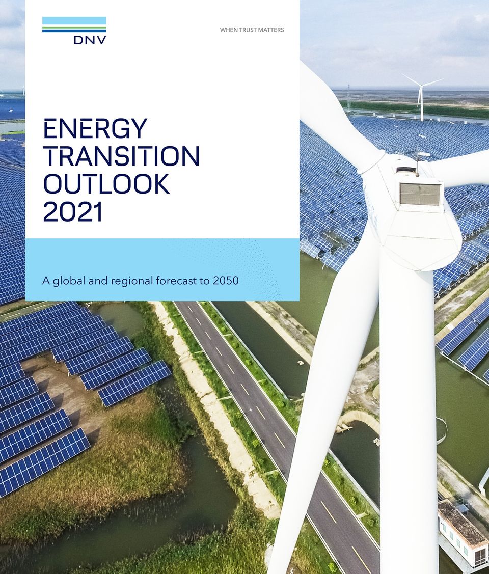 Klimaendringene gjør at FN ser rødt. DNV ser også muligheter for Norge ...