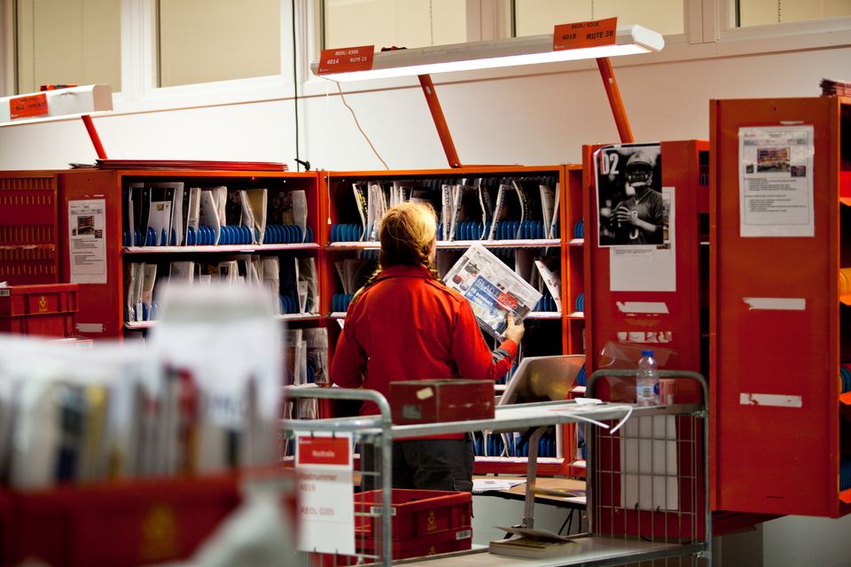 Et nødvendig tiltak for Posten | Posten Norge
