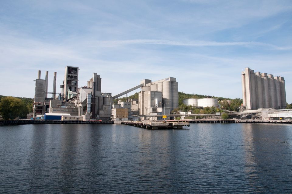 Norcem med investeringsbeslutning for karbonfangst | Heidelberg Materials