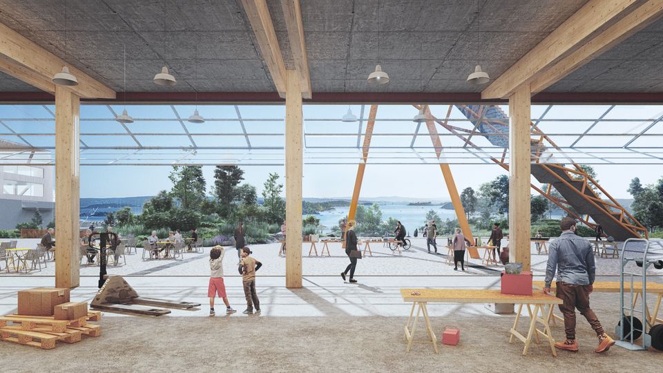 Oslofjordens nye øylandskap | Asplan Viak