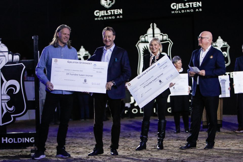 100 000 kroner til Stord Hestesportlag fra Gjelsten Stipendet | Norges ...