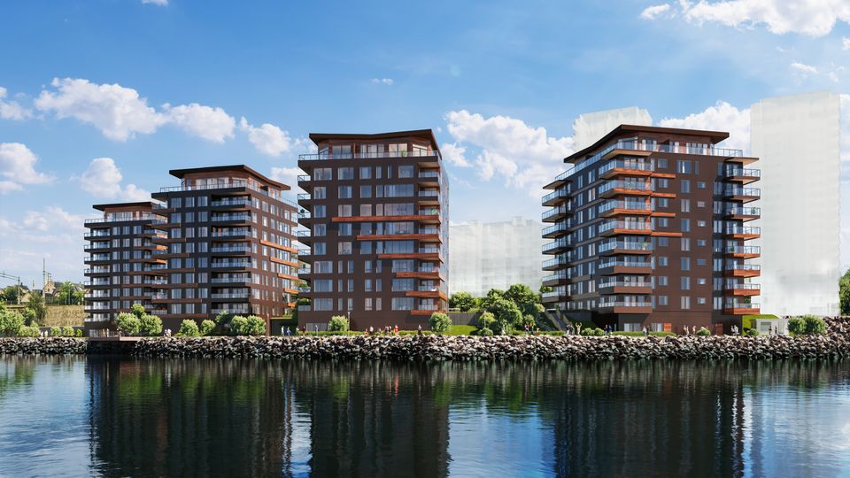 Salgssuksessen for Skanska og Base fortsetter i Stavanger | Skanska Norge