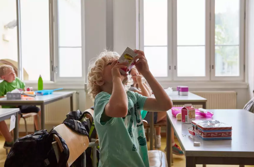 Husk skolemelk til barna! | TINE SA