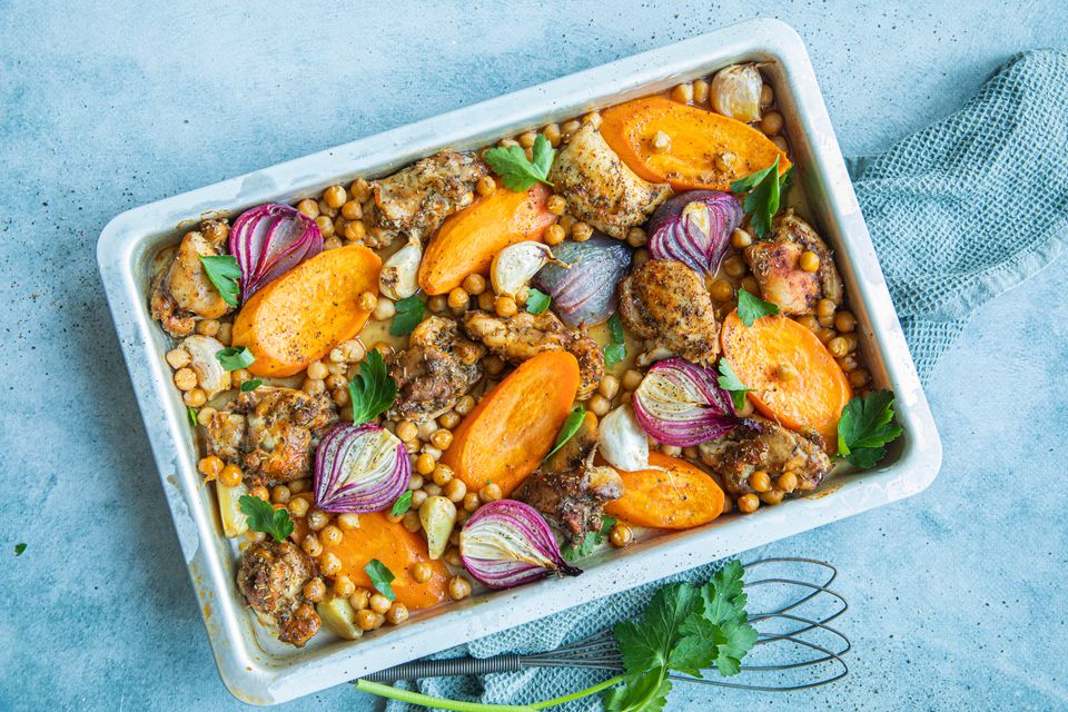 Tray bake – enkel middag på et brett | Matprat