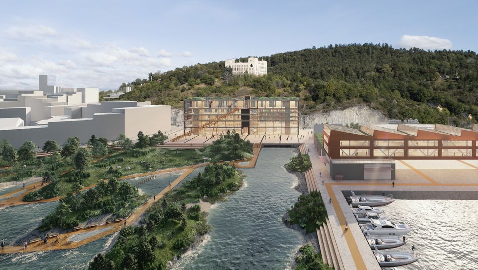 Oslofjordens nye øylandskap | Asplan Viak