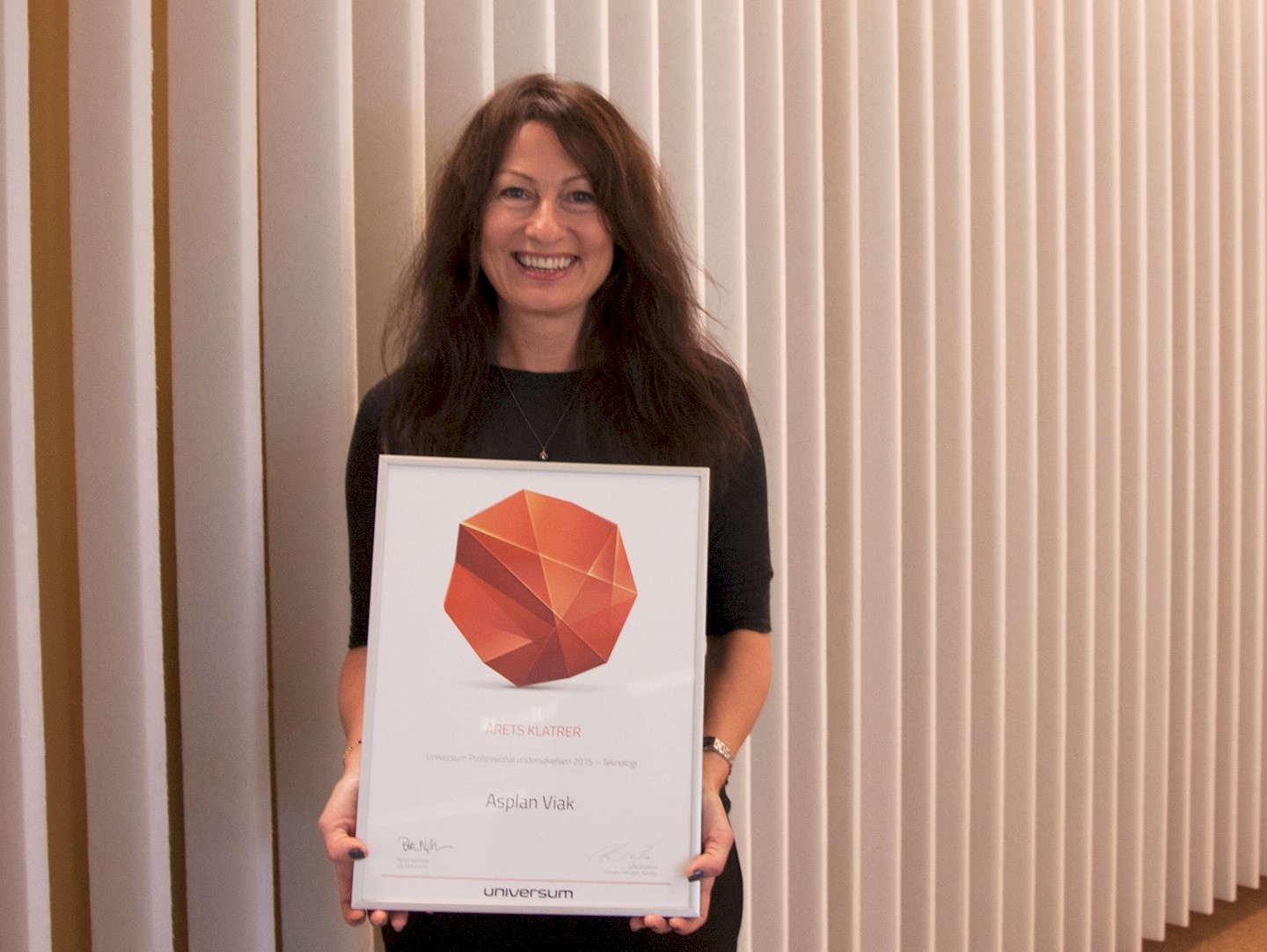 Asplan Viak kåret til årets største klatrer | Asplan Viak