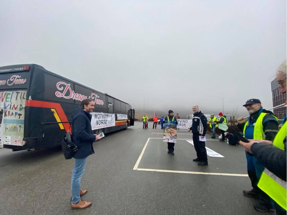 Ny fellesaksjon mot ASKO og plan om vindkraftverk | Motvind Norge