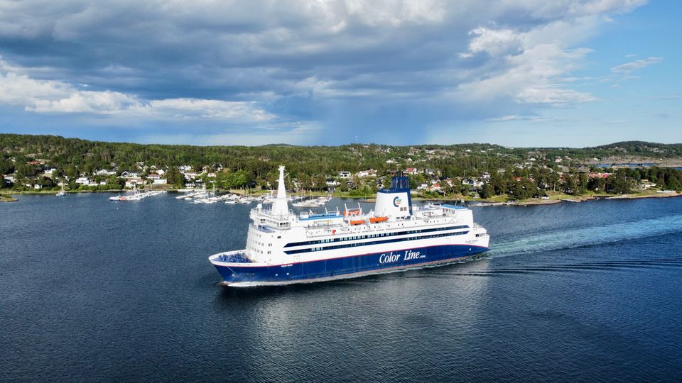 Color Line effektiviserer deler av den operative driften på linjene ...