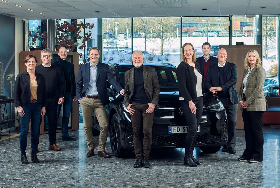 Nytt rekordår for Møller Mobility Group - investerer tungt for ...
