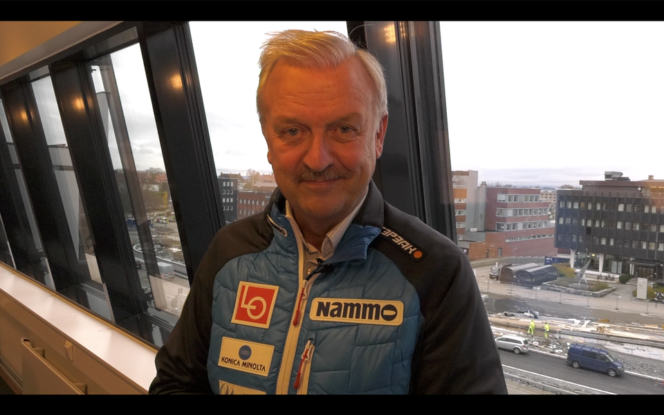 I dag kommer hoppsirkuset til Konica Minolta | Konica Minolta