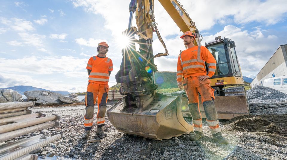 Peab bygger nytt bryterfelt for Tensio | Peab