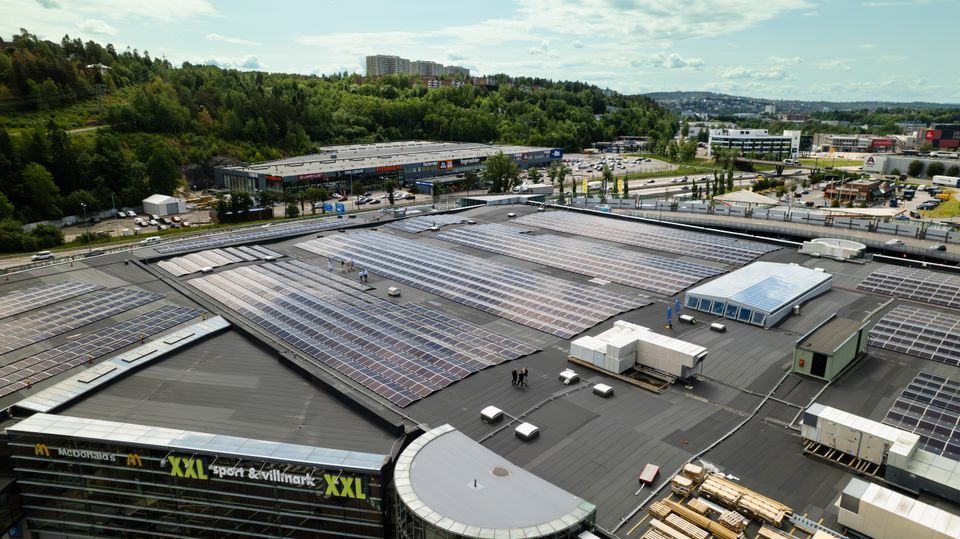 Solceller en no-brainer, på ALNA Senter | Solenergi FUSen