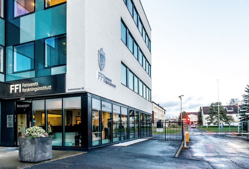 I dag slipper FFI sin nye forsknings- og utviklingsplan | Forsvarets ...