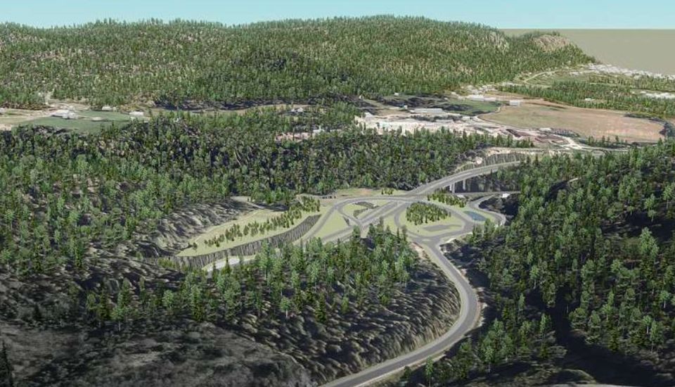 COWI og Rambøll vinner E16 Bjørum - Skaret | COWI AS COWI og Rambøll vinner E16 Bjørum - Skaret | COWI AS