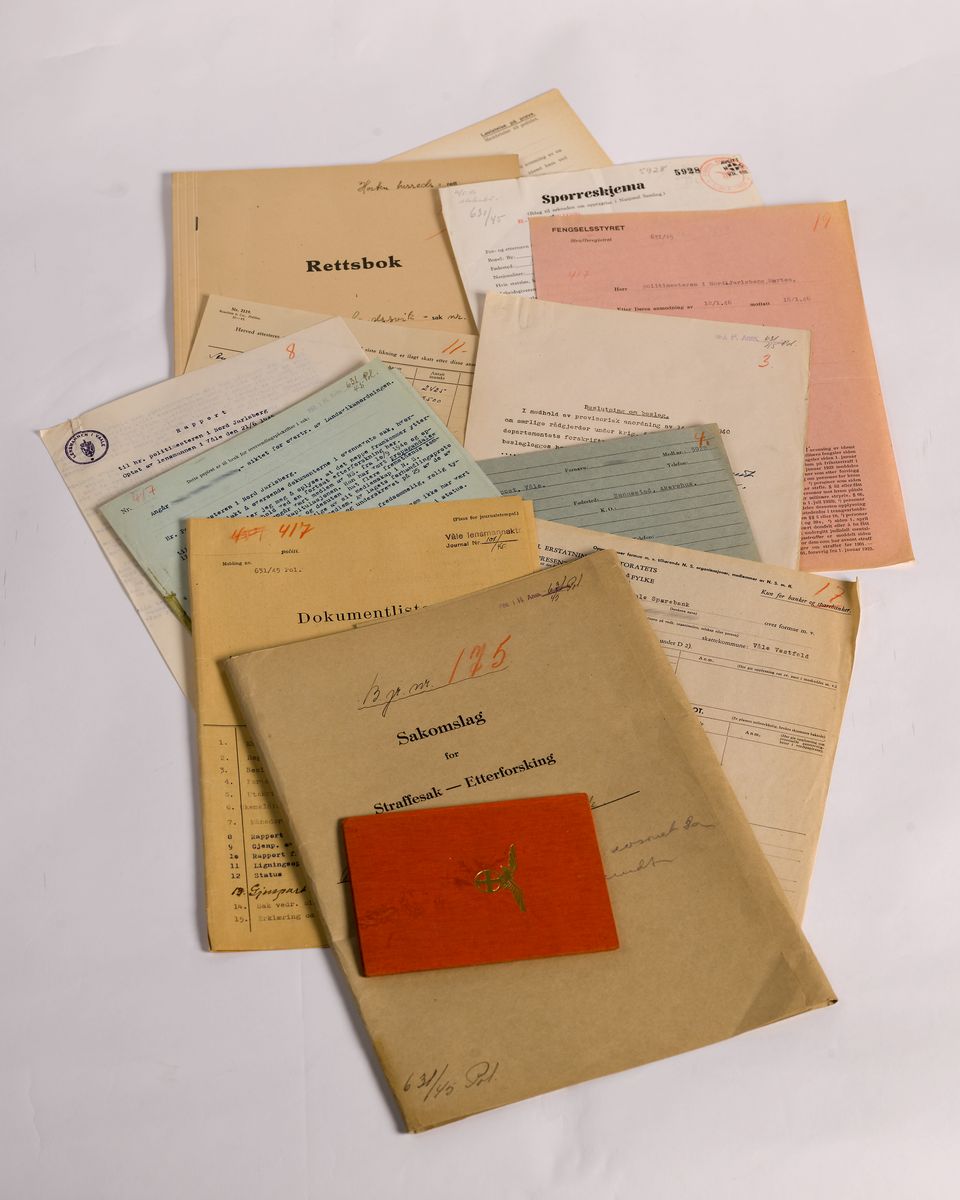 Landssvikarkivet digitaliseres | Arkivverket