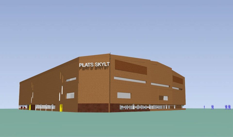AF Gruppen builds sports hall in Lerum | AF Gruppen ASA