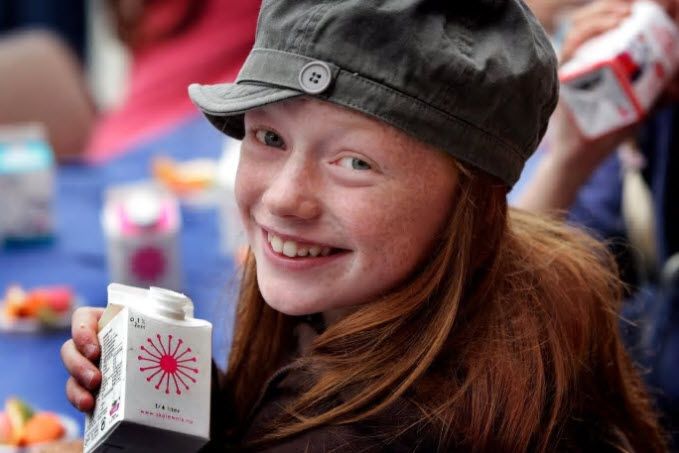 Verdens skolemelkdag 24.september - stadig færre elever drikker melk på ...