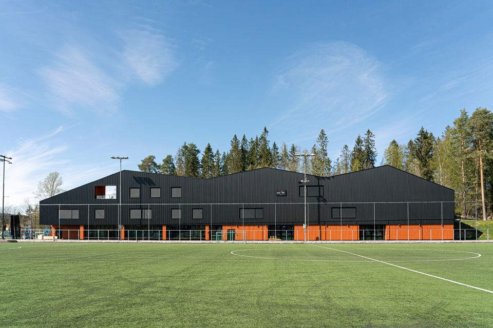 Ullern flerbrukshall er ferdigstilt og overlevert Ullern IF | Kultur ...