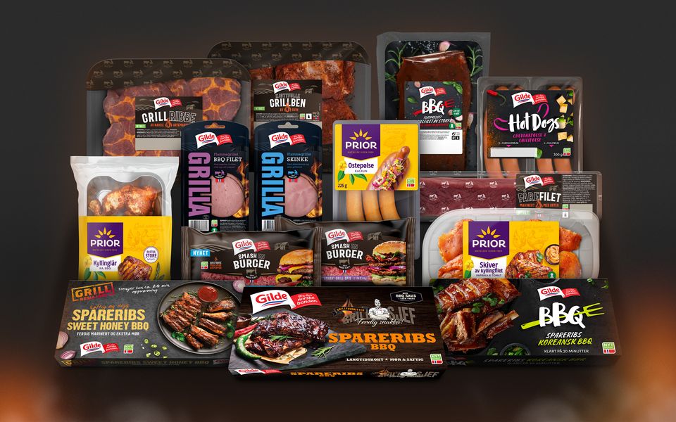 Mye smak i årets grill- og sommersortiment fra Gilde og Prior | Nortura