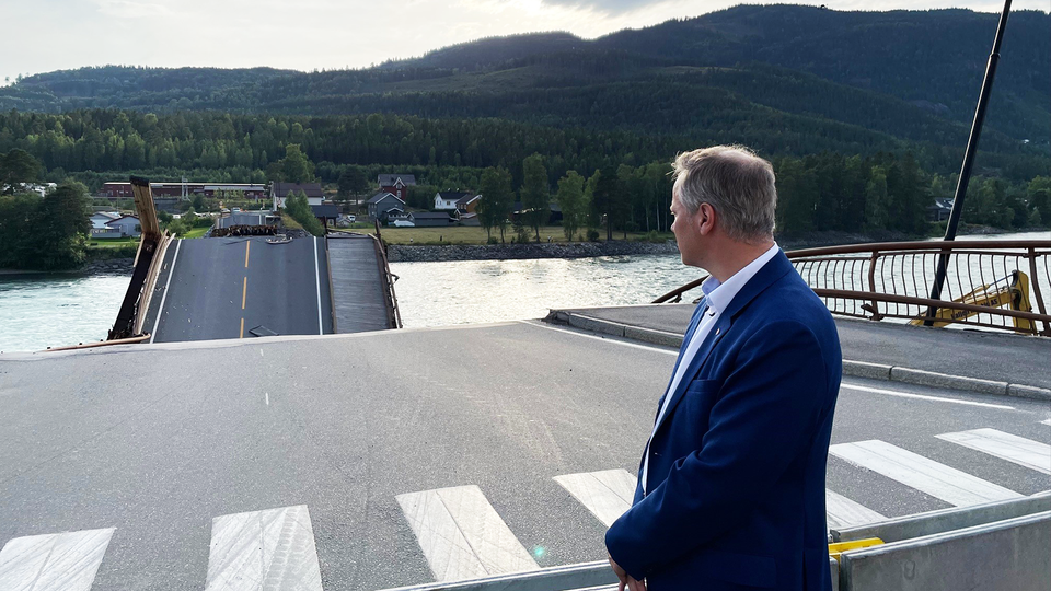 Framgang for midlertidig bru på Tretten: Alle tillatelser godkjent ...